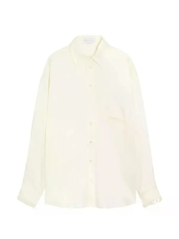 Stella McCartney Long Sleeve Shirt - Neutrals