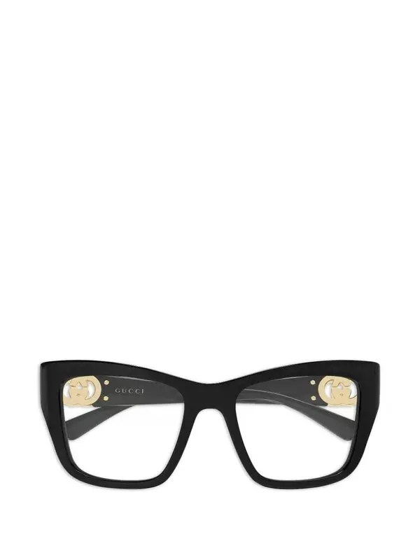 Gucci Interlocking G Cat-eye Glasses