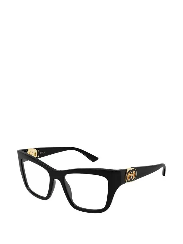 Gucci Interlocking G Cat-eye Glasses