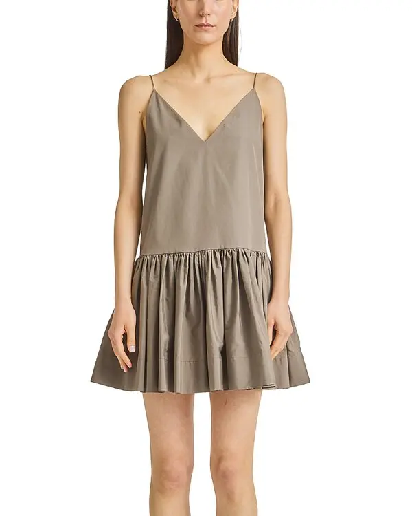 SAINT ART Remi Poplin Dress