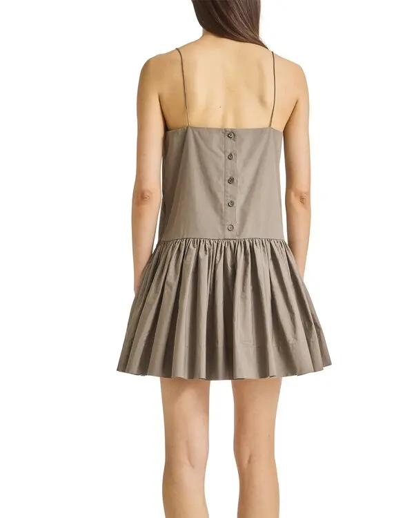 SAINT ART Remi Poplin Dress