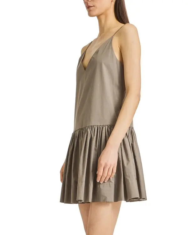 SAINT ART Remi Poplin Dress