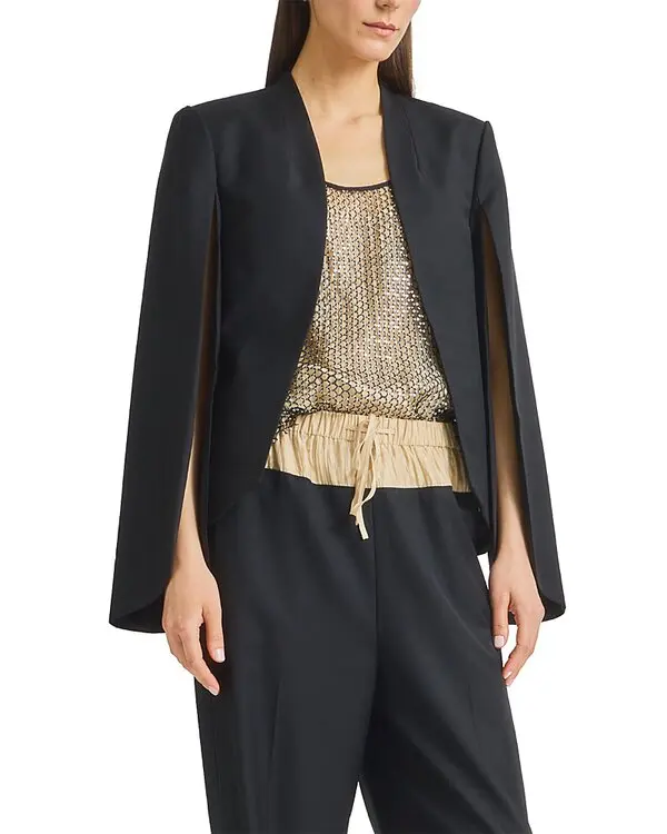 SAINT ART Winona Cape Blazer