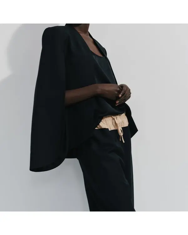 SAINT ART Winona Cape Blazer