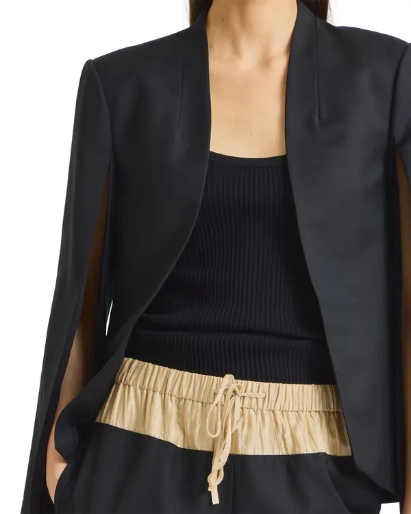 SAINT ART Winona Cape Blazer