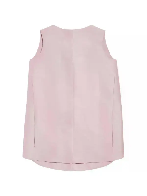 Balenciaga A-line Mini Dress - Pink