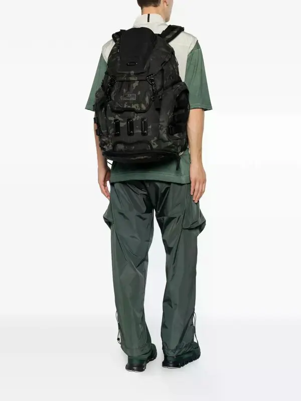 Oakley Camouflage Print Backpack