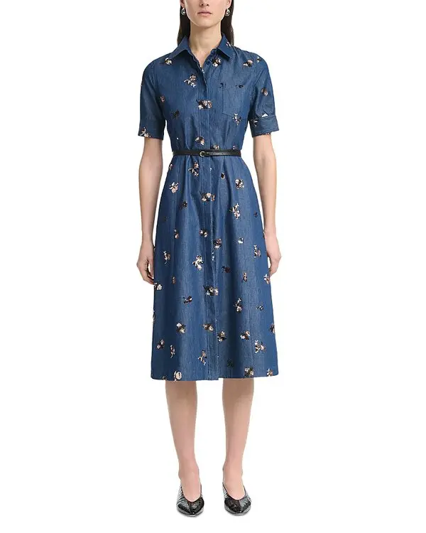 Altuzarra Embellished Shirt Dress