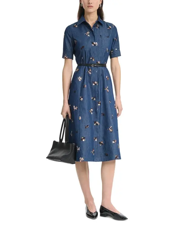 Altuzarra Embellished Shirt Dress