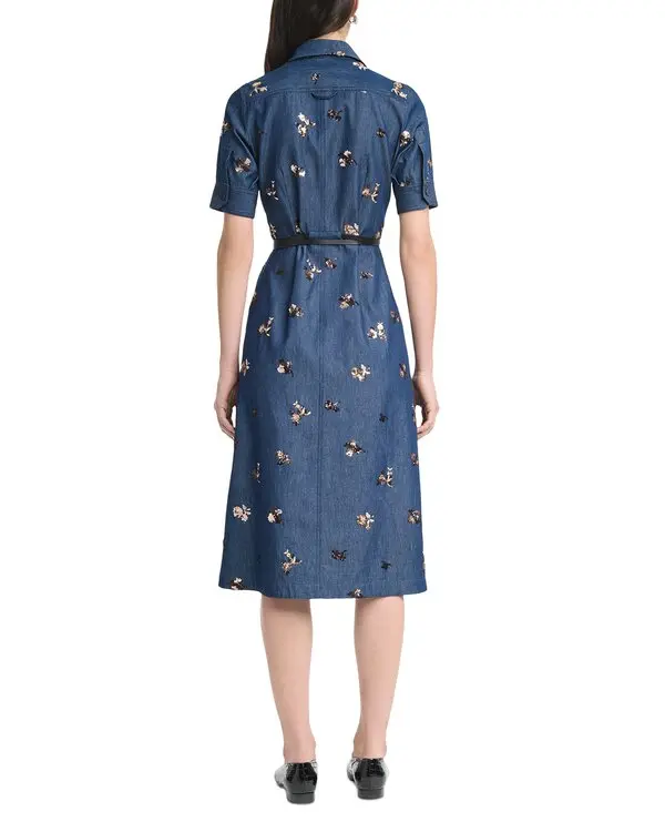 Altuzarra Embellished Shirt Dress