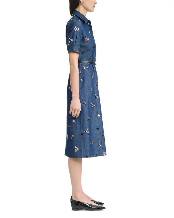 Altuzarra Embellished Shirt Dress