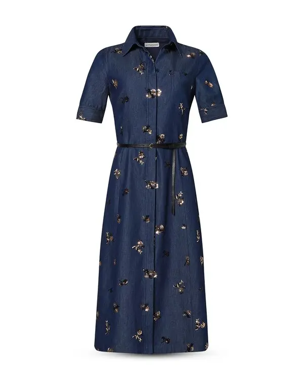 Altuzarra Embellished Shirt Dress