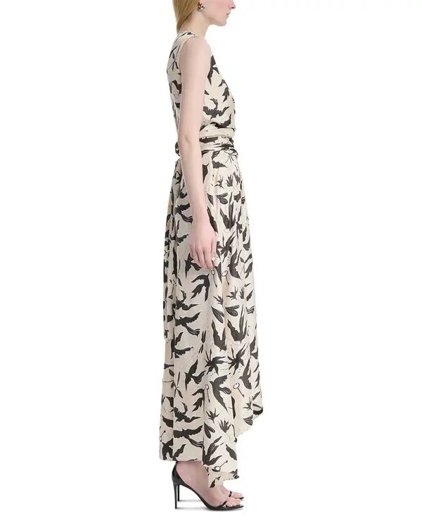 Altuzarra Penny Printed Maxi Dress - Tapioca Bird