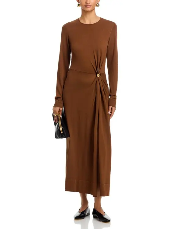Altuzarra Tingley Dress With Gold-tone Hardware