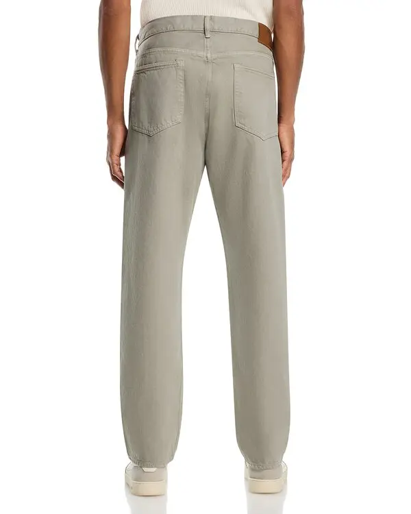 Madewell The 1991 Straight Leg Jeans - Washed Olive