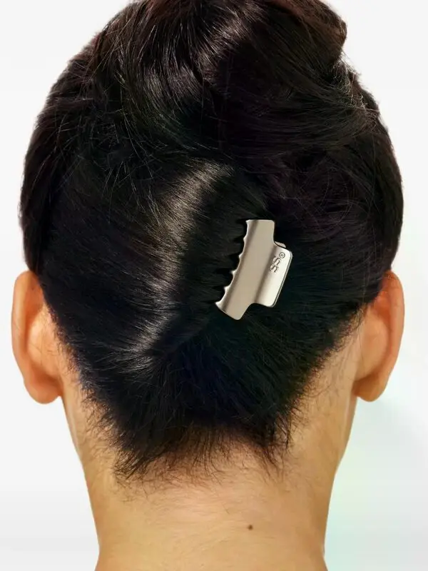 SISTER’S AROMA Sister's Aroma Matte Logo-embossed Hair Clip - Black