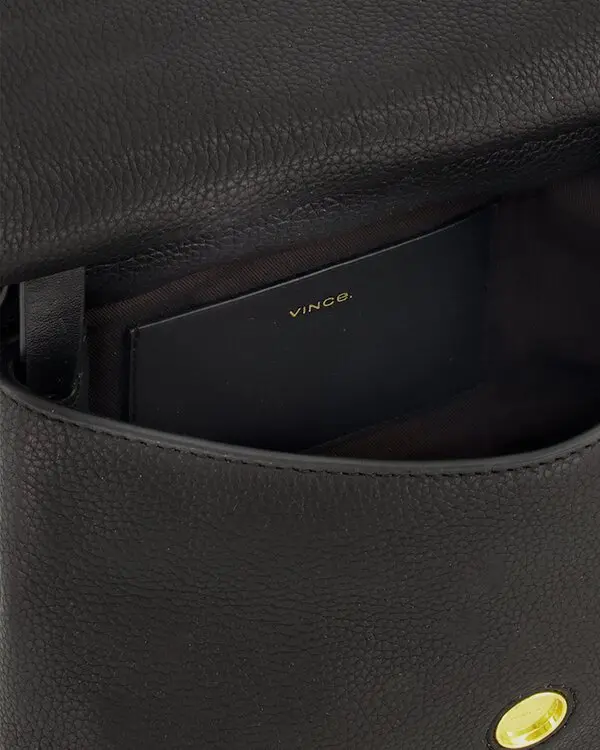 Vince Jasper Leather Crossbody Bag