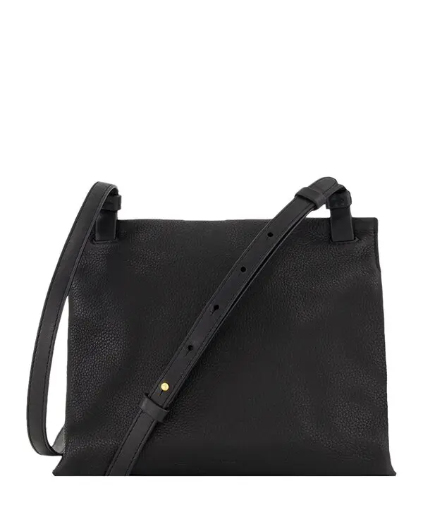 Vince Jasper Leather Crossbody Bag
