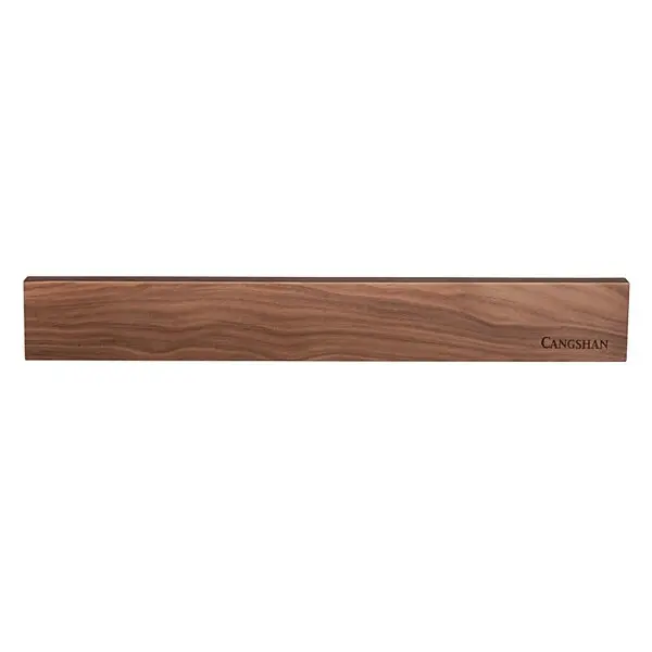 CANGSHAN Wood Magnetic Knife Bar - Walnut