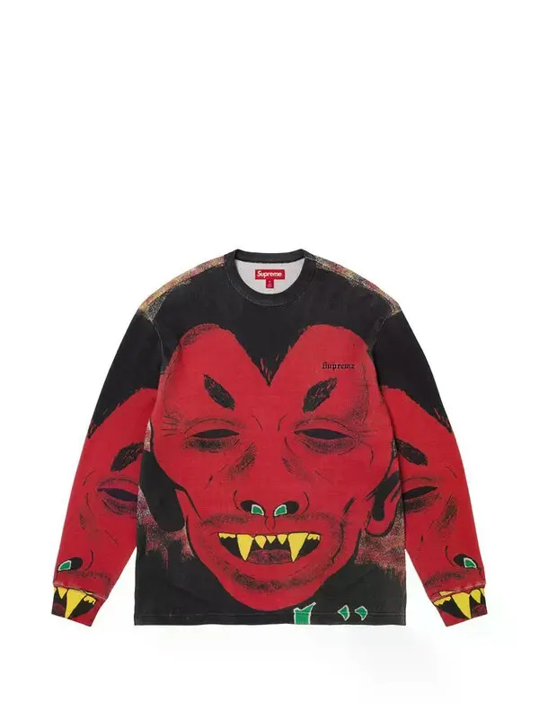 Supreme Mike Kelley Graphic-print Sweatshirt - Red