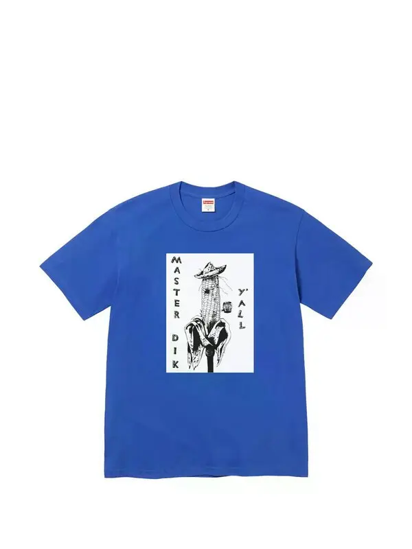 Supreme X Mike Kelley Graphic Print T-shirt