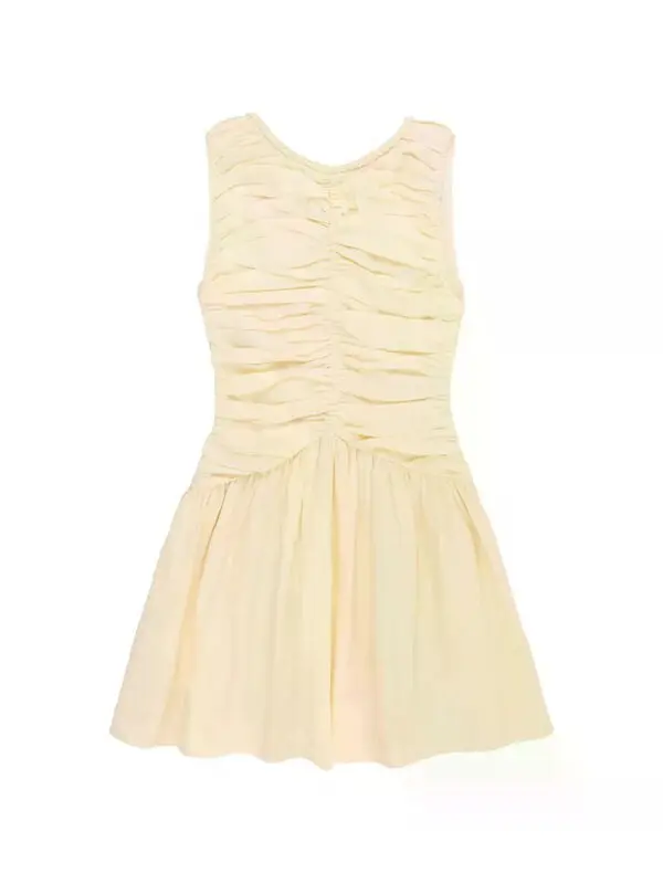 TACH Mistral Ruched Mini Dress