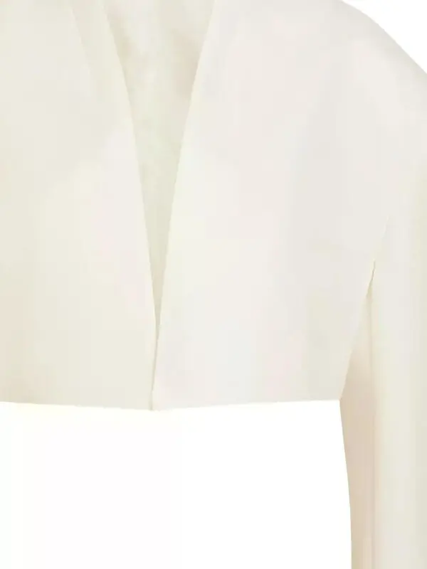 A.W.A.K.E. Mode Cropped Long-sleeve Jacket - Neutrals