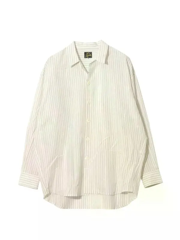Needles Striped Long-sleeve Shirt - Neutrals