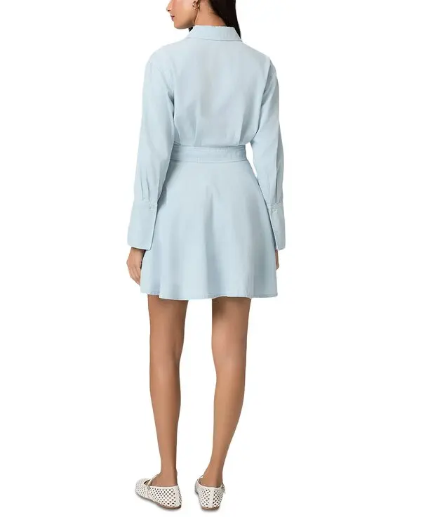 Paige Sandrine Structured Waist Dress