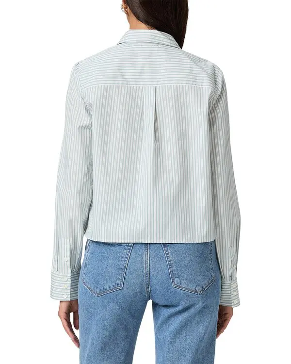 Paige Striped Cotton Shirt