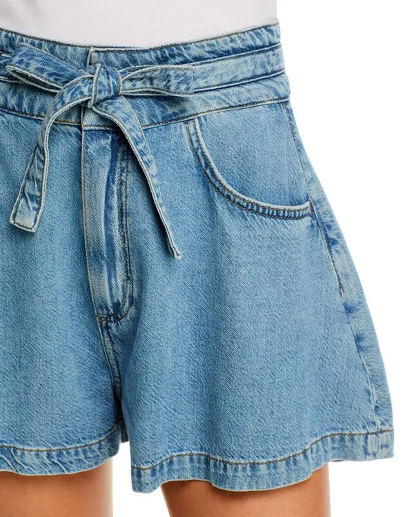 Paige Matilda Belted Shorts