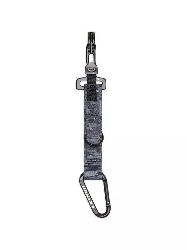 Oakley Wanderlust Camouflage-print Keychain - Grey