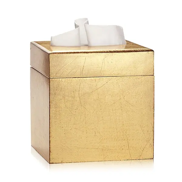 LABRAZEL Classico Tissue Box - Gold