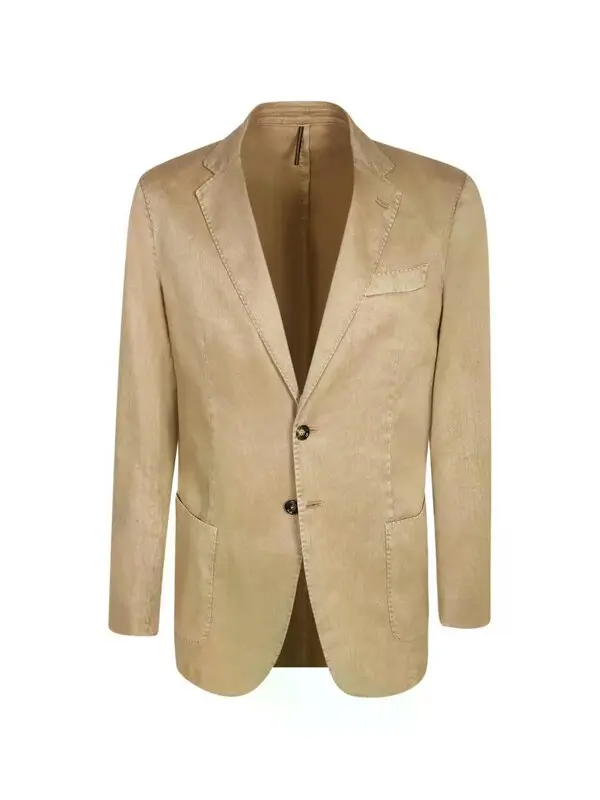 DELL'OGLIO Single-breasted Notched-lapels Suit