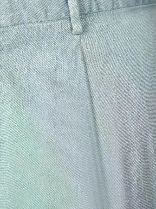 DELL'OGLIO Pleated Straight-leg Trousers