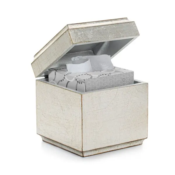LABRAZEL York Tissue Cover - Silver