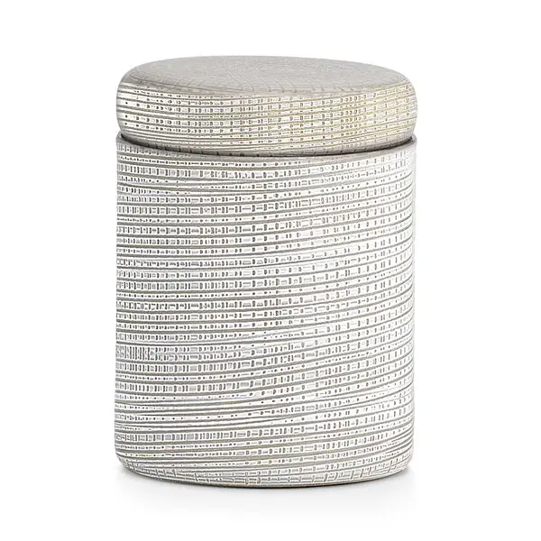 LABRAZEL Woven Canister - Platinum