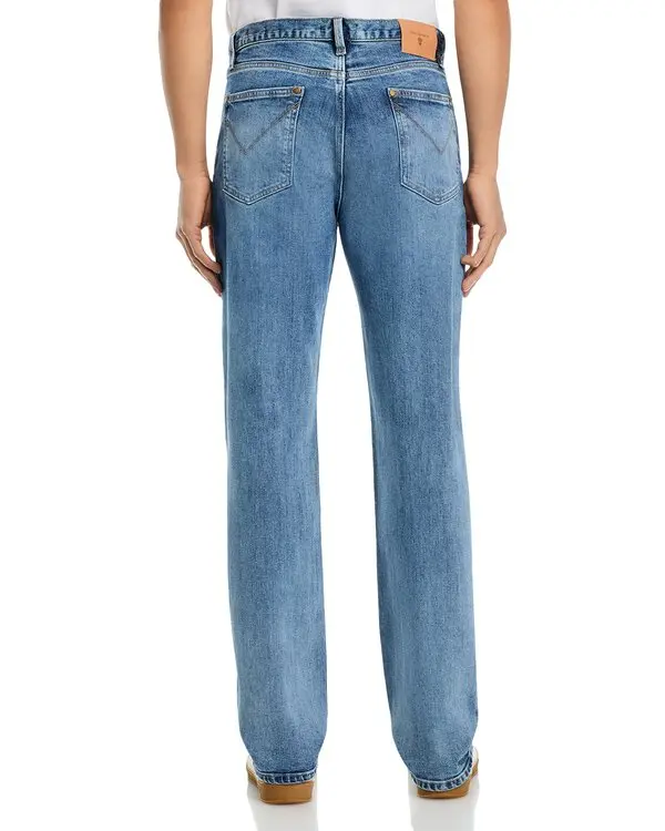 John Varvatos Regular Fit Whiskered Jeans