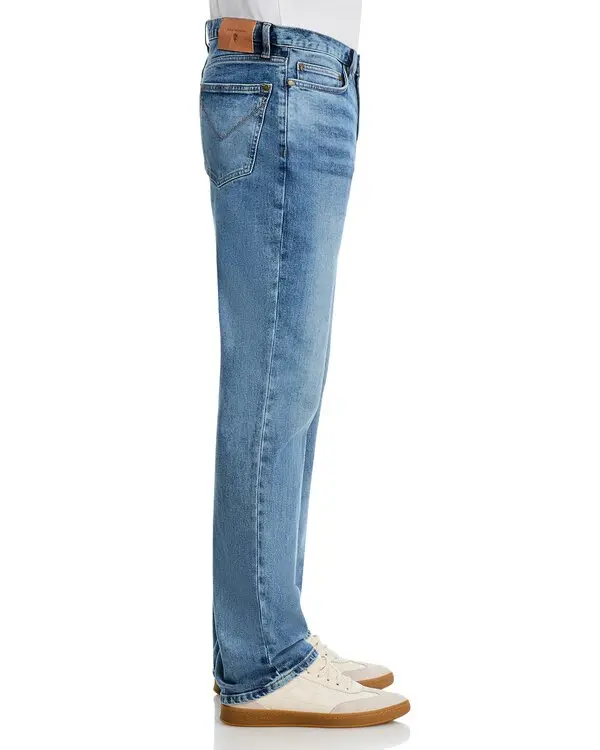 John Varvatos Regular Fit Whiskered Jeans