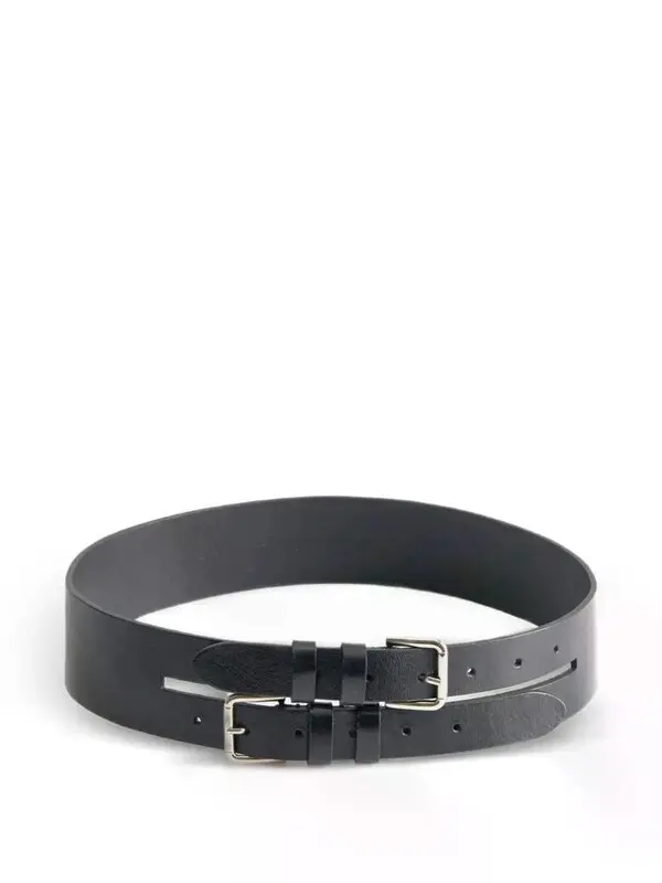 Paloma Wool Penelope Ii Double-buckle Belt