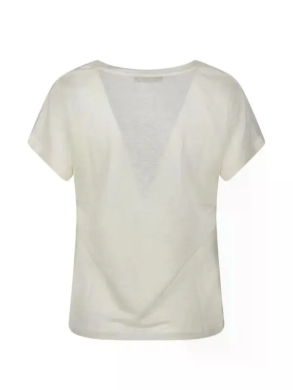 ARAGONA Scoop Neck T-shirt