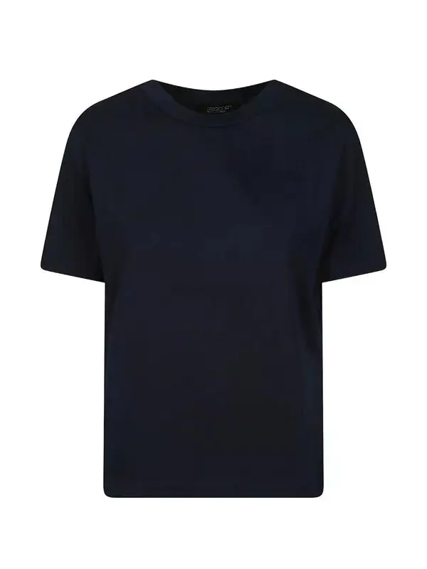 ARAGONA Short-sleeve Crew-neck T-shirt