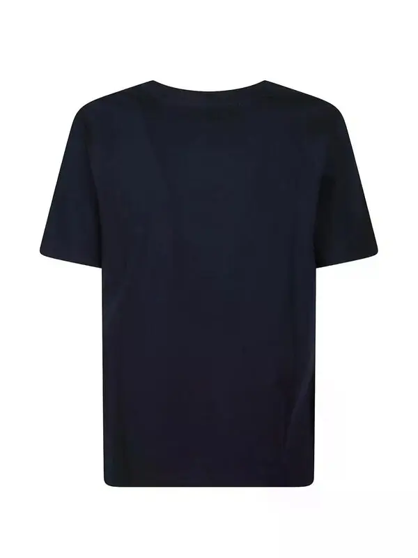 ARAGONA Short-sleeve Crew-neck T-shirt