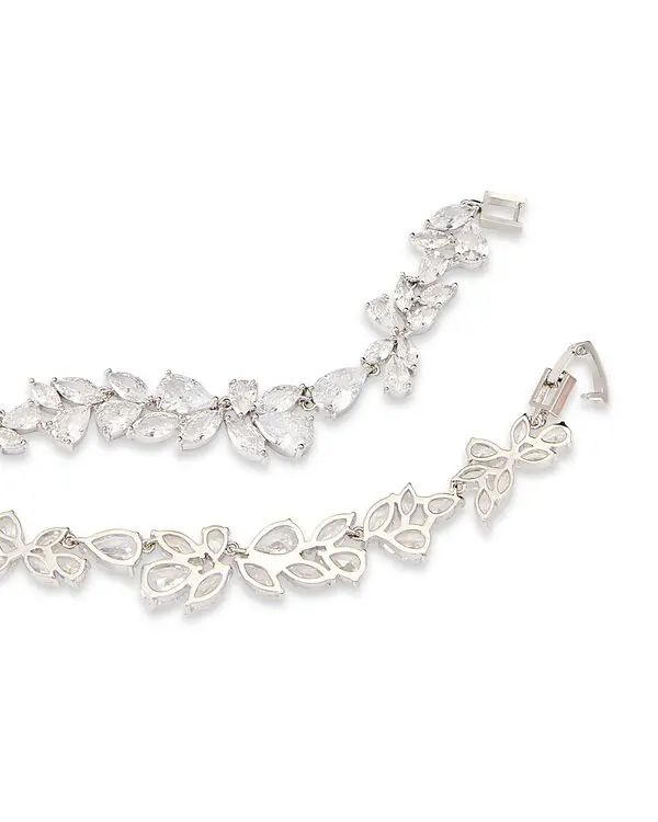 Shashi Fallen Leaf Necklace