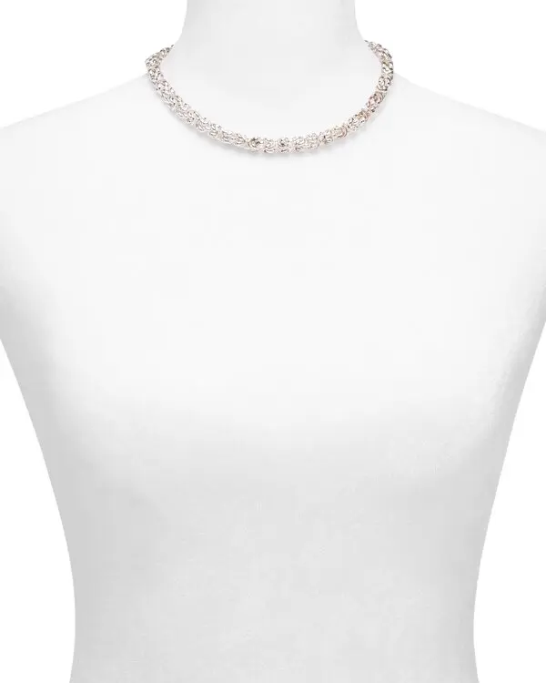 Shashi Byzantine Chain Necklace, 17