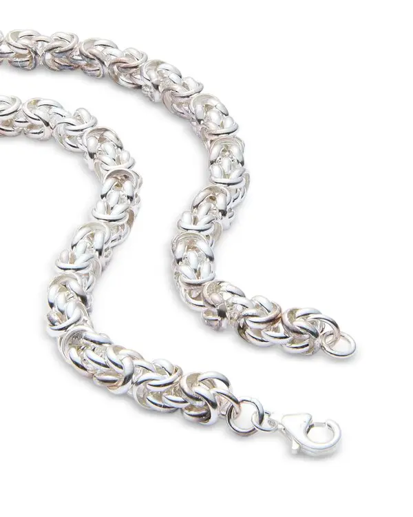 Shashi Byzantine Chain Necklace, 17