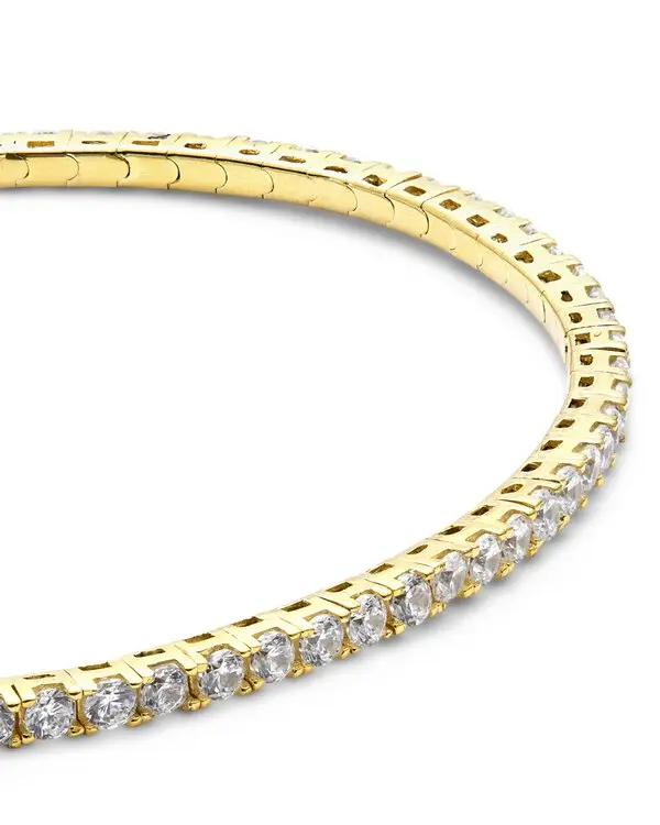 Shashi Bianca Flexi Bangle Bracelet