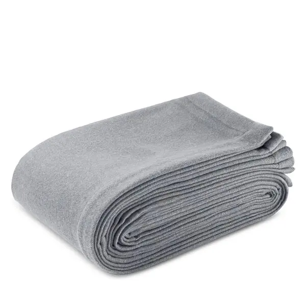 MATOUK Cosmo Merino Wool Blanket, Full/queen - Grey