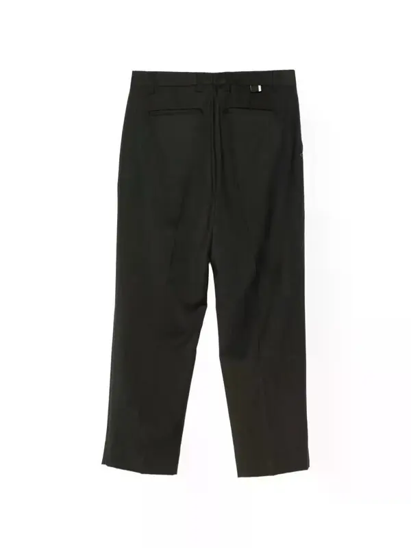 LOW BRAND Kim Pleated Trousers