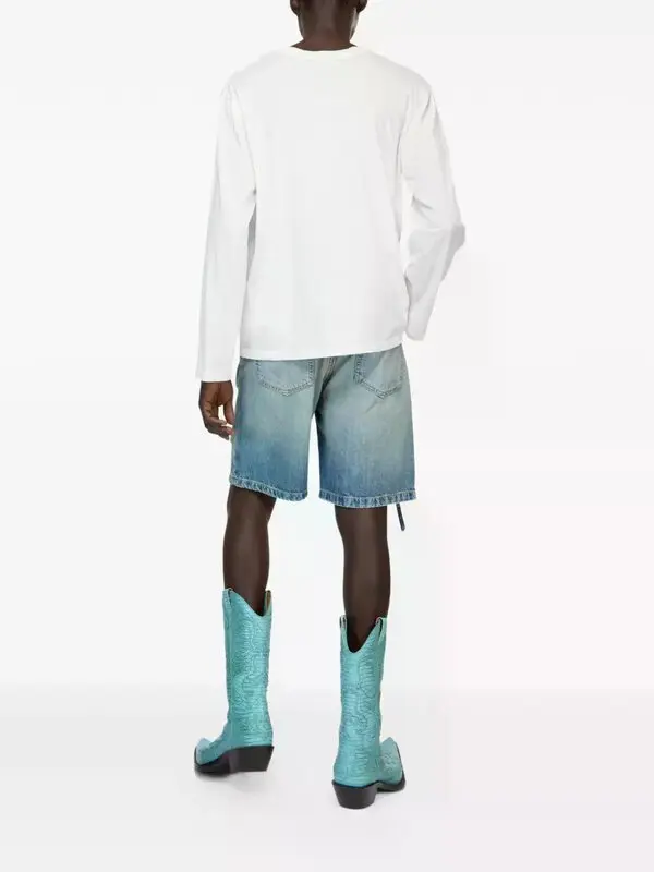 Acne Studios Long Sleeve Graphic T-shirt